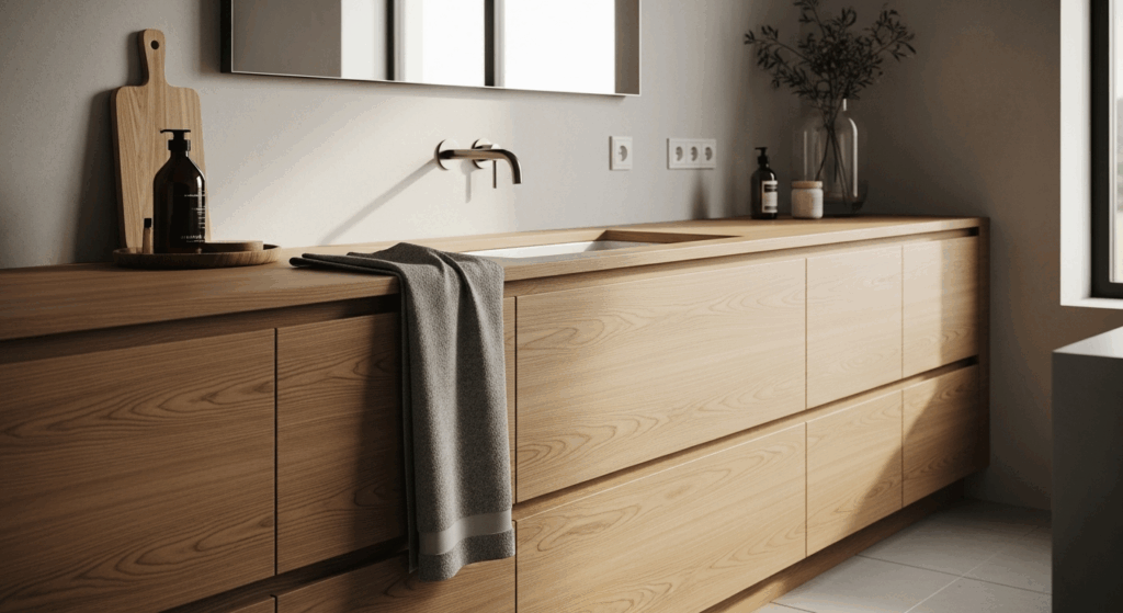 Falsos mitos de la madera natural en cocinas y baños: Tratamientos y ...